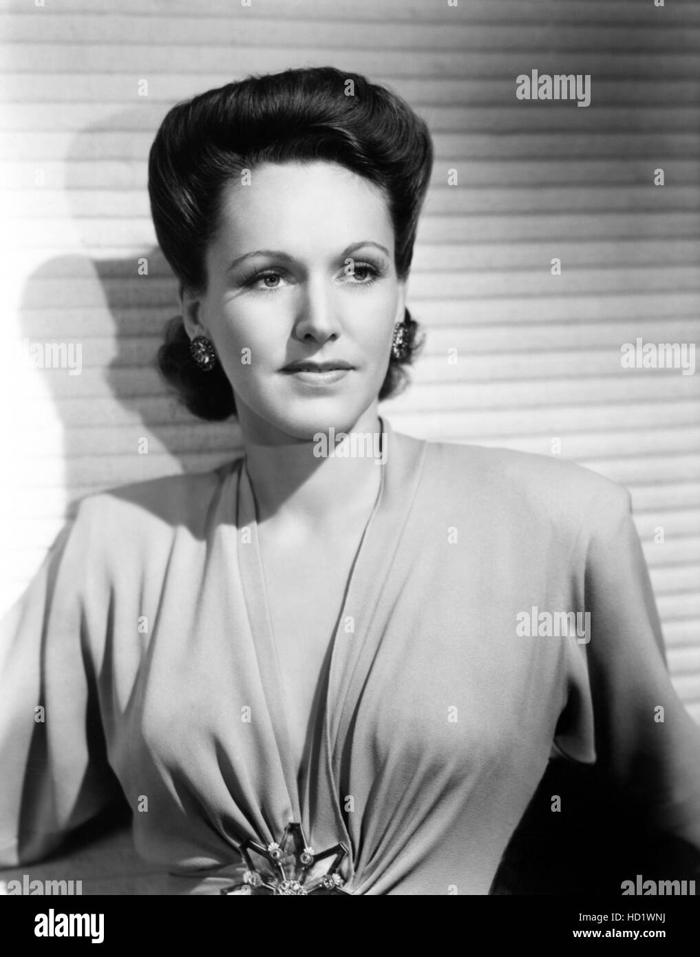 Rose Hobart, portrait ca. 1940s Stock Photo - Alamy