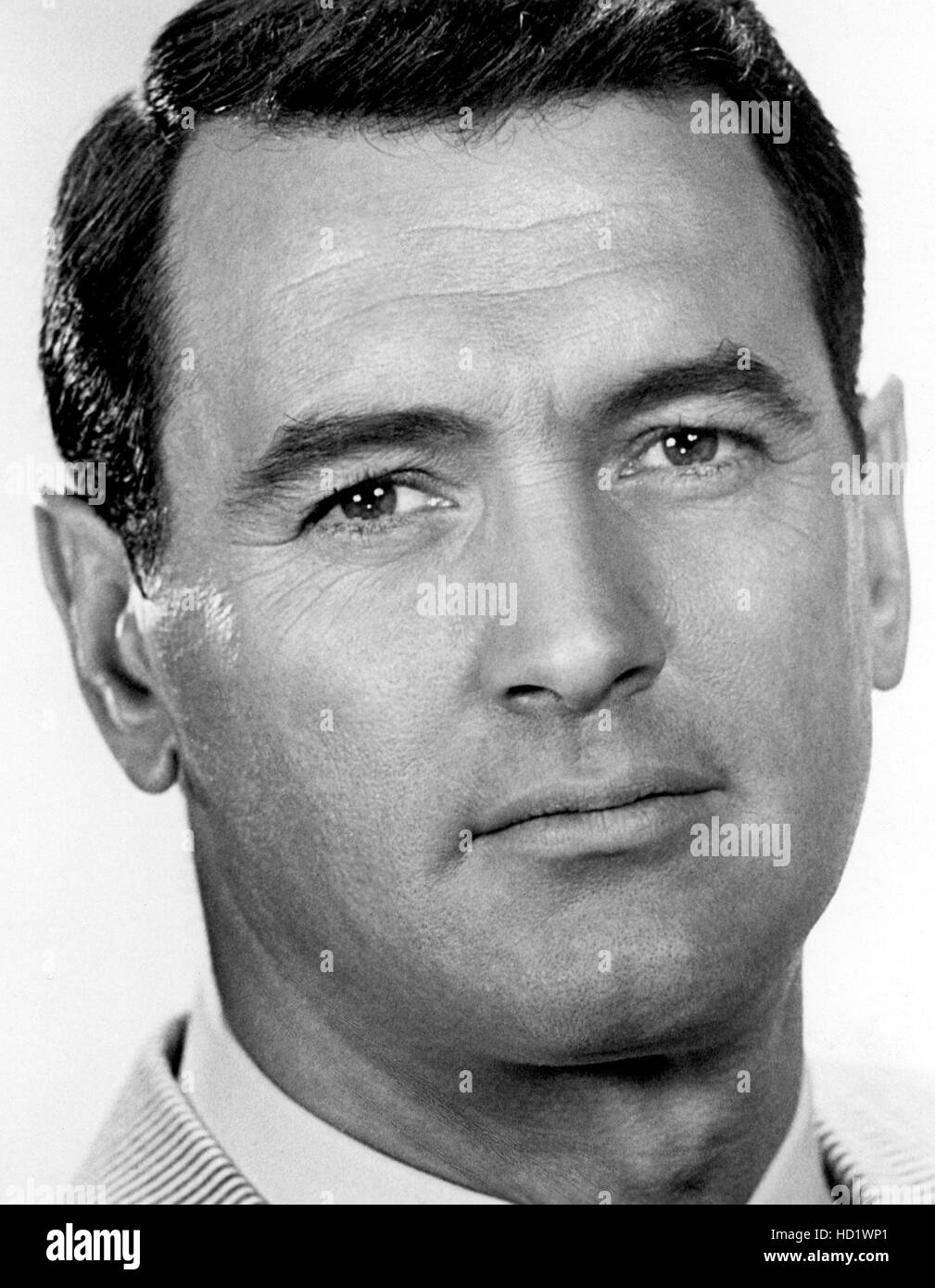 ROCK HUDSON, 1965 Stock Photo - Alamy