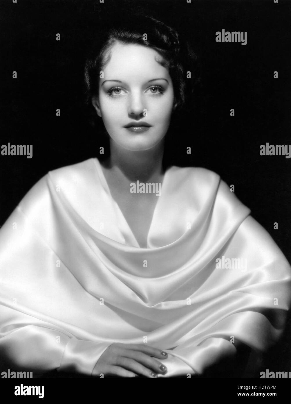 Rochelle Hudson, ca. 1930s Stock Photo - Alamy