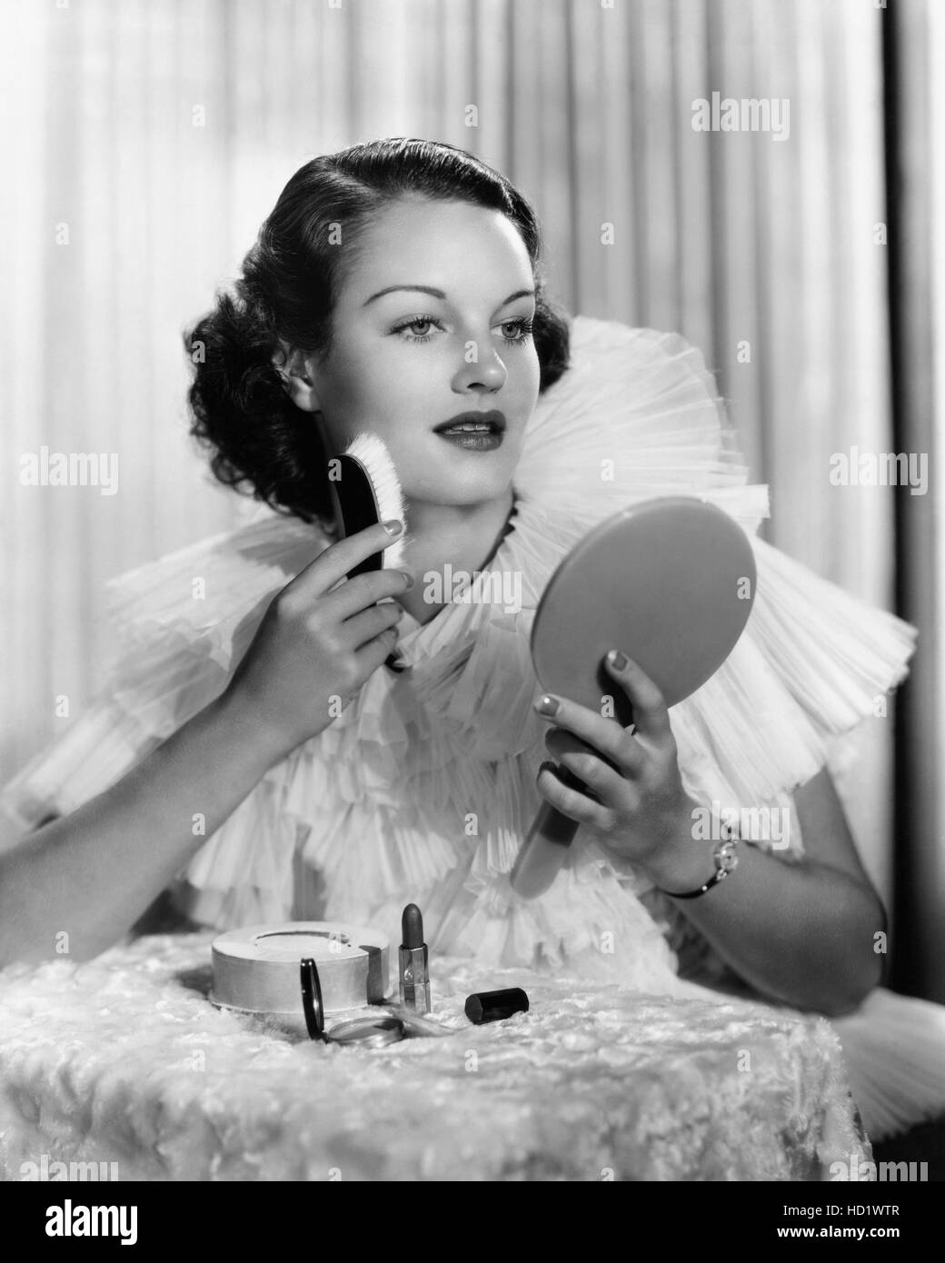 Rochelle Hudson, ca. 1936 Stock Photo - Alamy