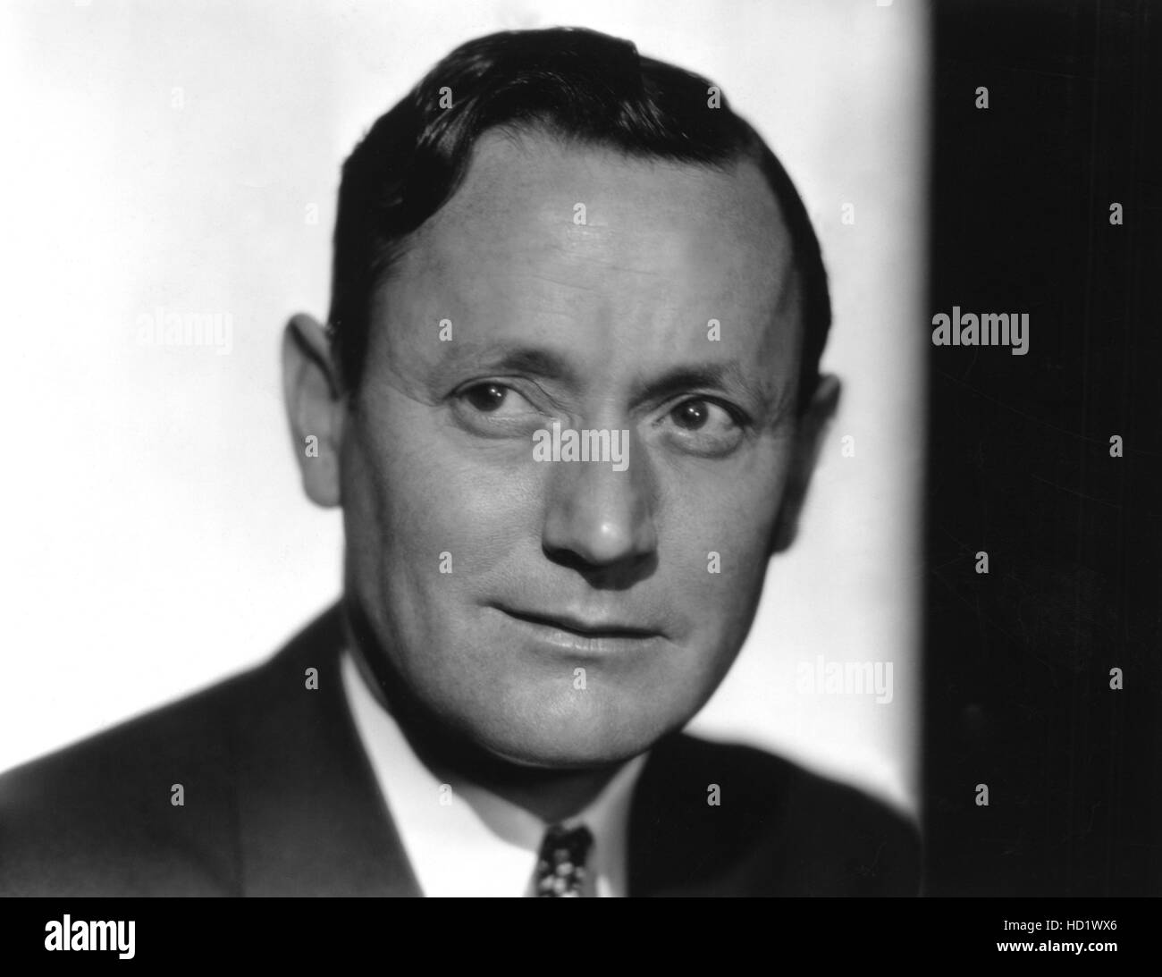 Roscoe Karns, Paramount Pictures, 1933 Stock Photo - Alamy