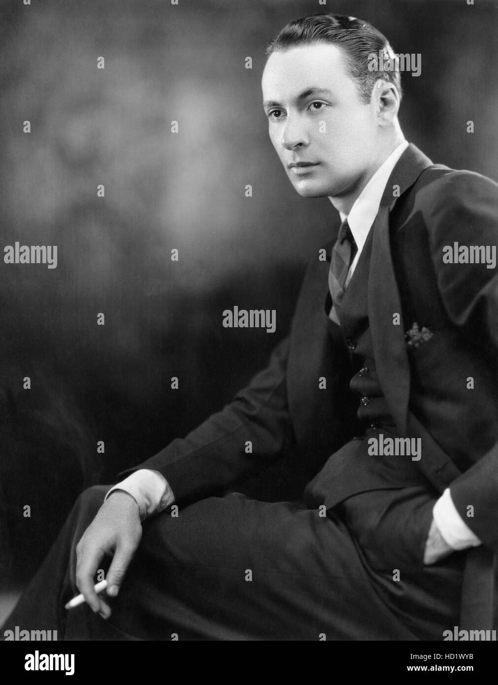 Rod La Rocque, early 1920s Stock Photo - Alamy