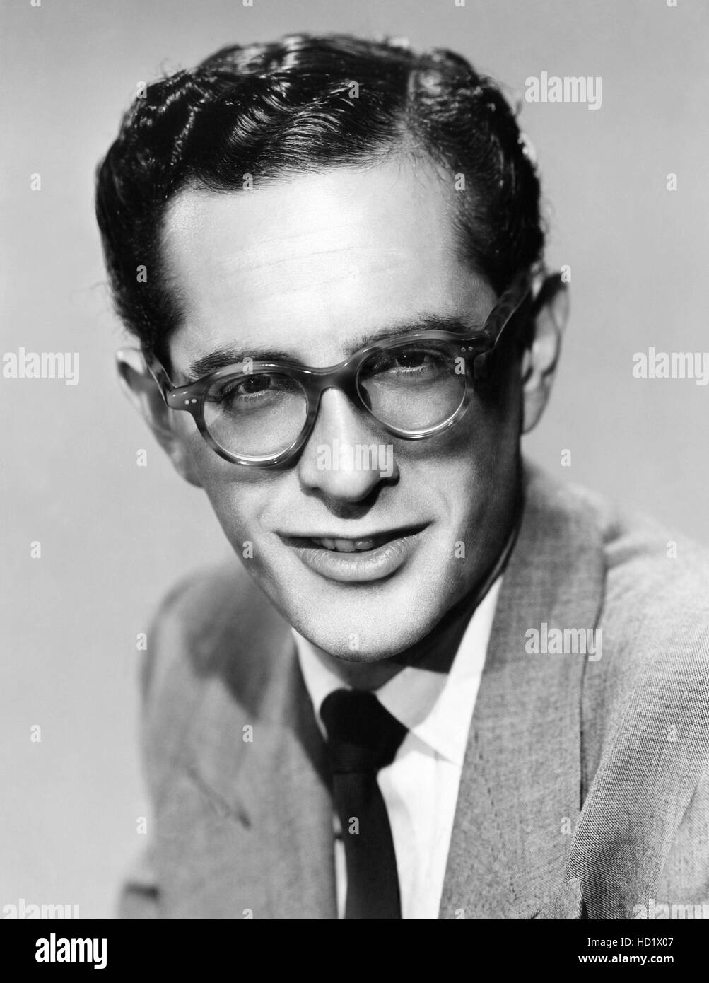 Radio and TV host Robert Q. Lewis, 1949 Stock Photo - Alamy