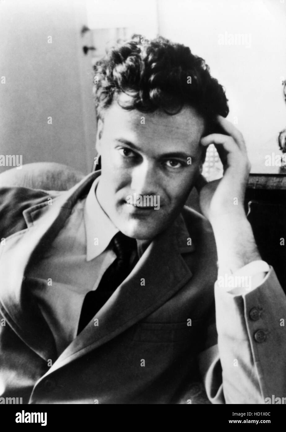 Robert Lowell, American poet ca 1946 Stock Photo - Alamy