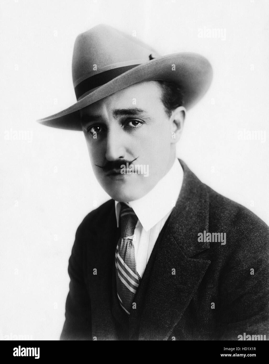 Silent movie actor Robert McKim, ca. mid-1910s (photo by Albert Witzel ...