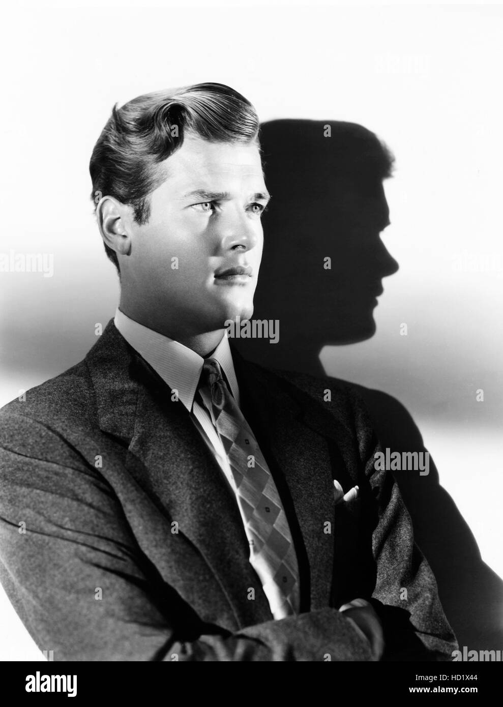 Roger Moore, ca. 1954 Stock Photo - Alamy