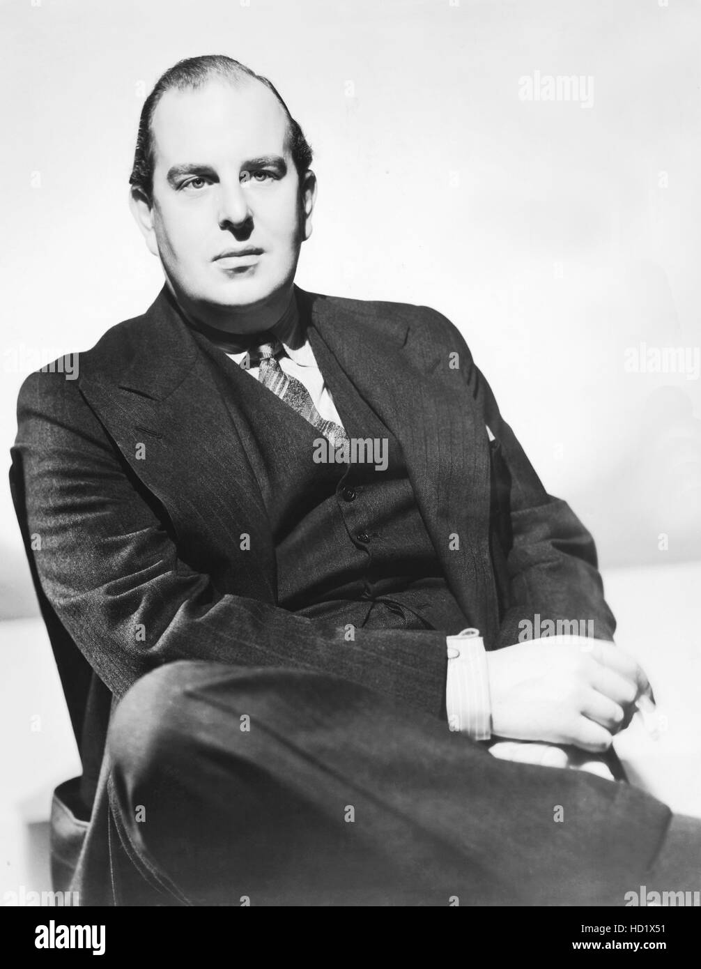 Robert Morley, MGM portrait, circa 1938 Stock Photo - Alamy
