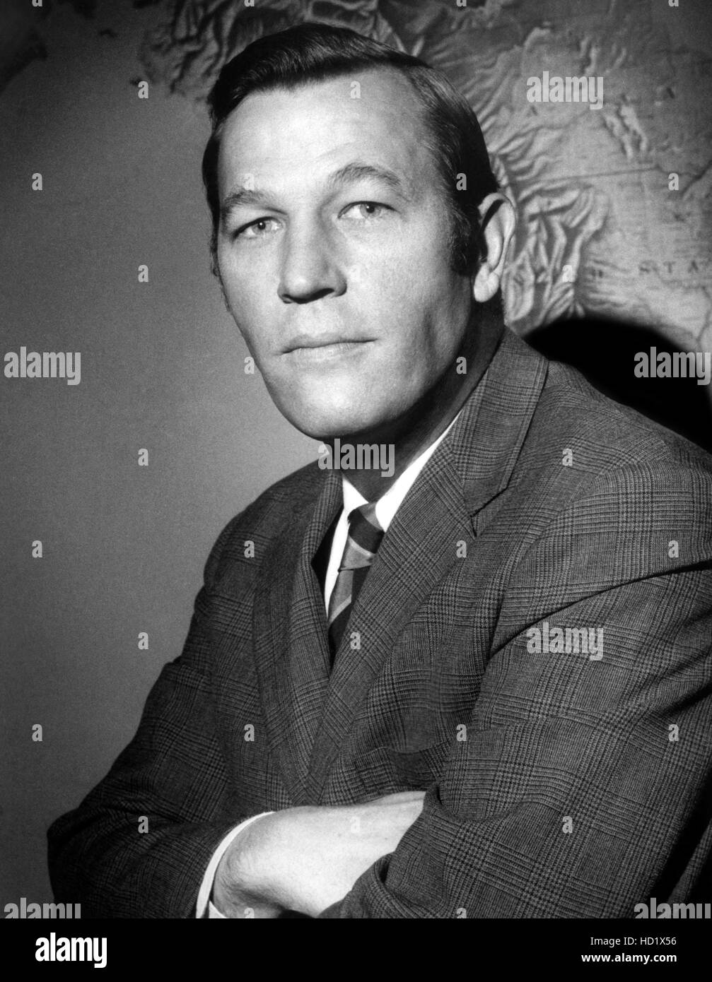 Roger Mudd, circa 1970 Stock Photo - Alamy