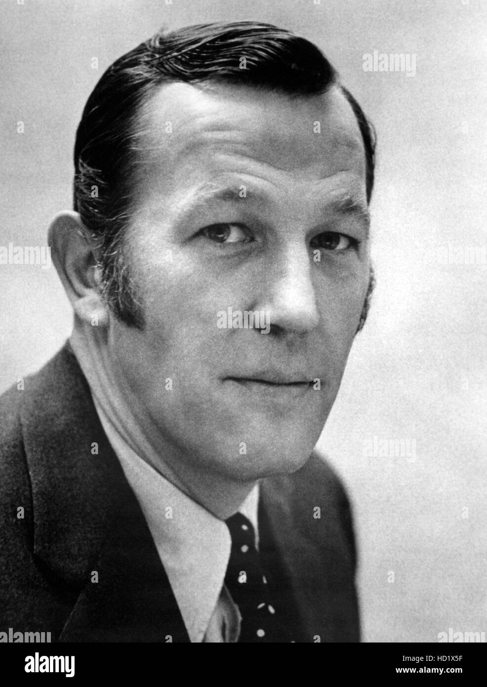 Roger Mudd, portrait ca. 1970s Stock Photo - Alamy