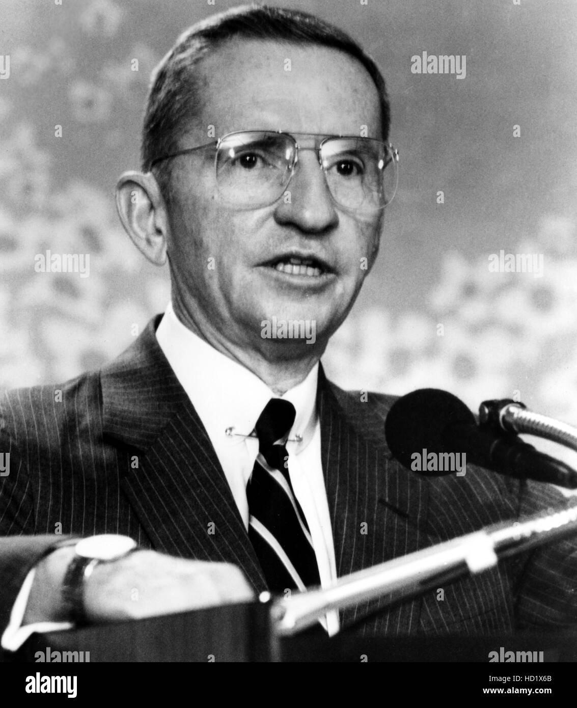 Ross Perot, 1980s Stock Photo - Alamy