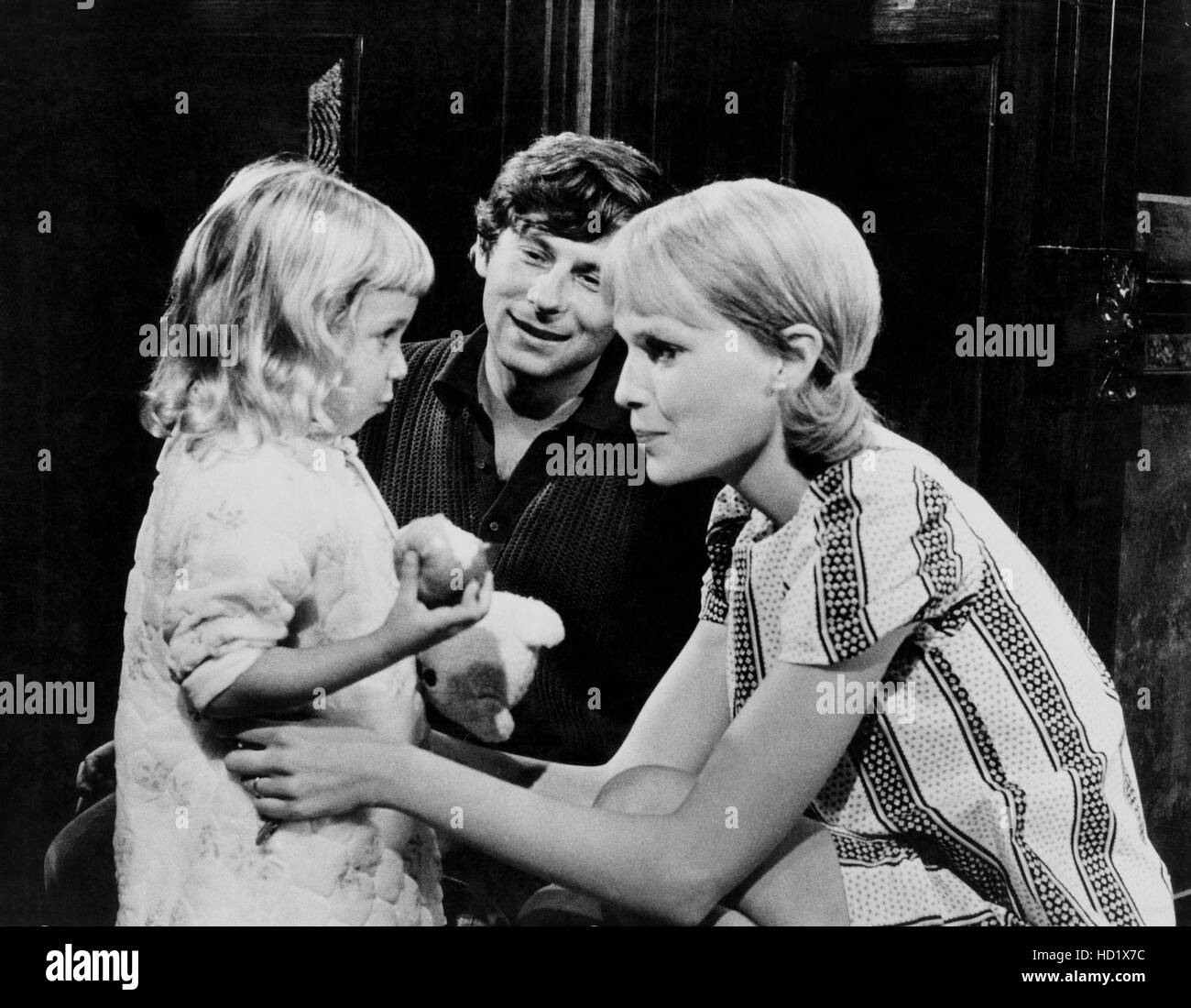 ROSEMARY'S BABY, (unknown), Roman Polanski, Mia Farrow. 1967 Stock Photo - Alamy