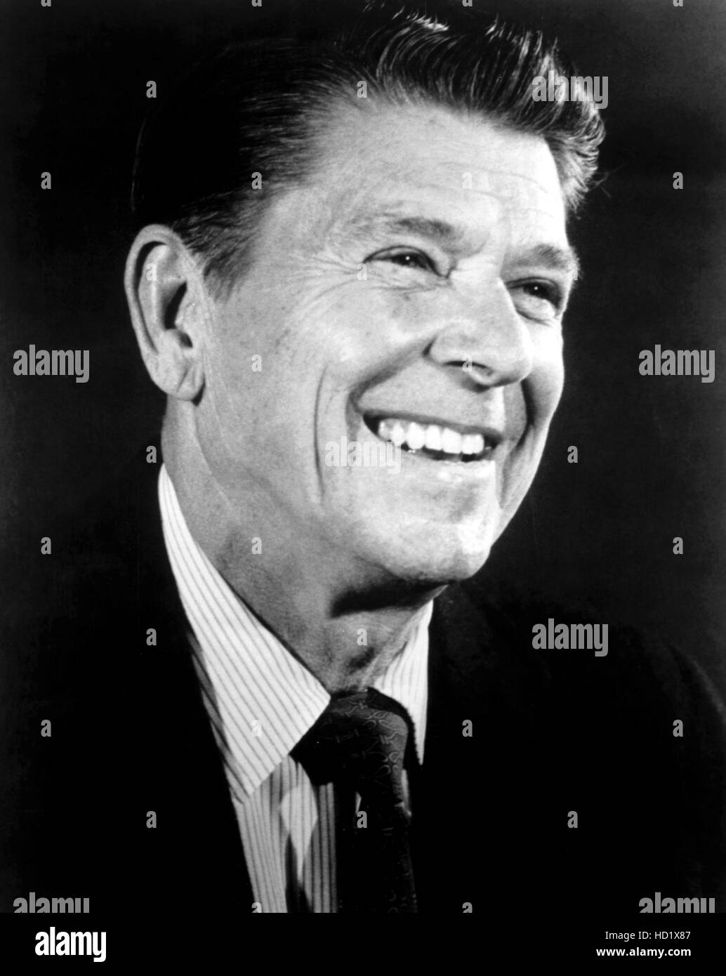 Presidential candidate Ronald Reagan, 1980 Stock Photo - Alamy