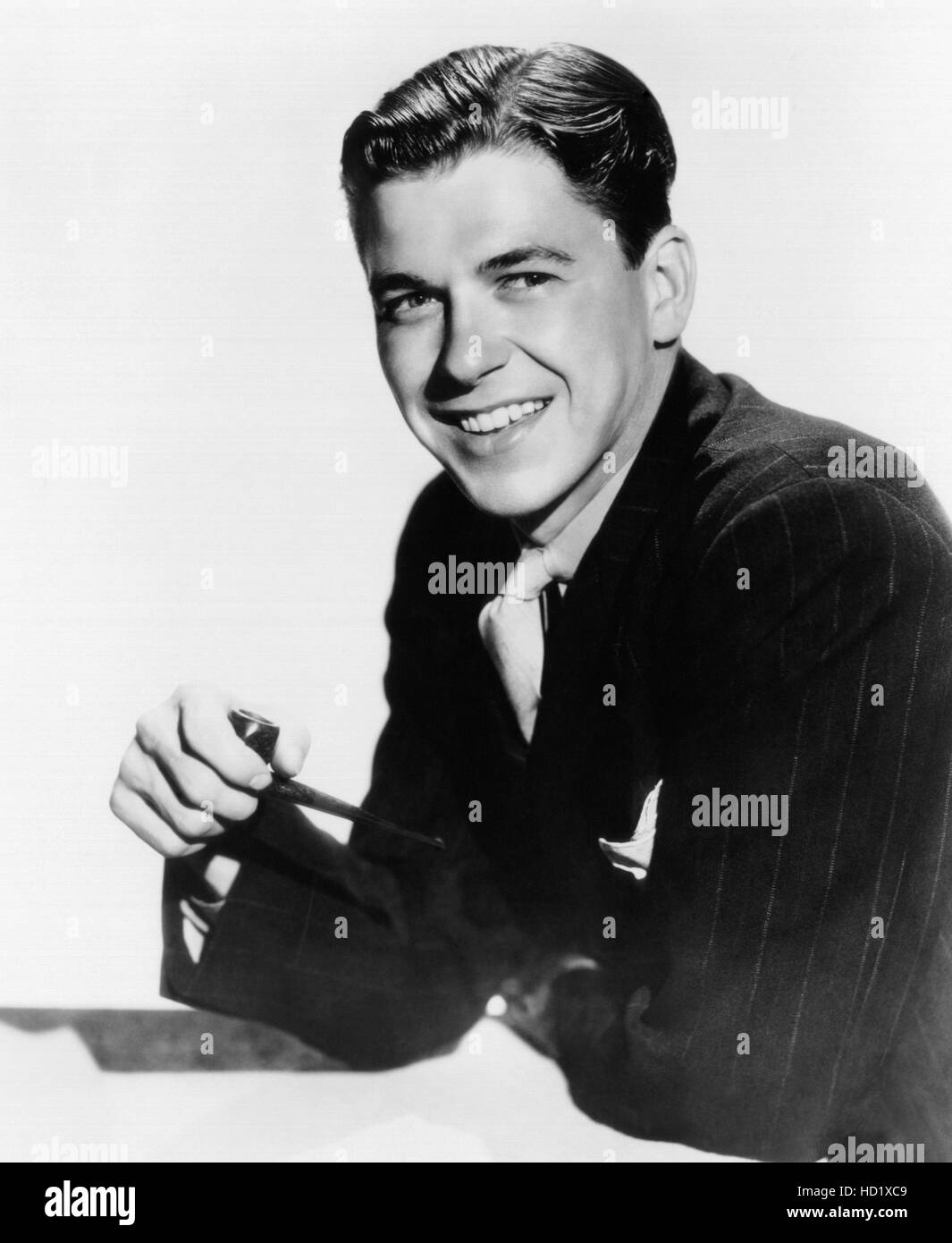 Ronald Reagan, ca. early 1940s Stock Photo - Alamy
