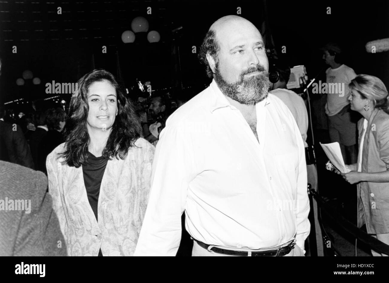 From left: Michele Singer Reiner, Rob Reiner attending a post premeire ...
