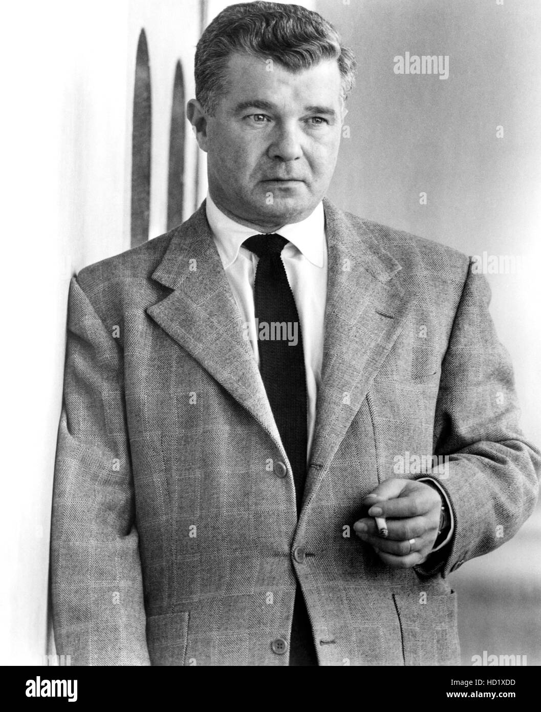 Robert Rossen, director, 1955 Stock Photo - Alamy