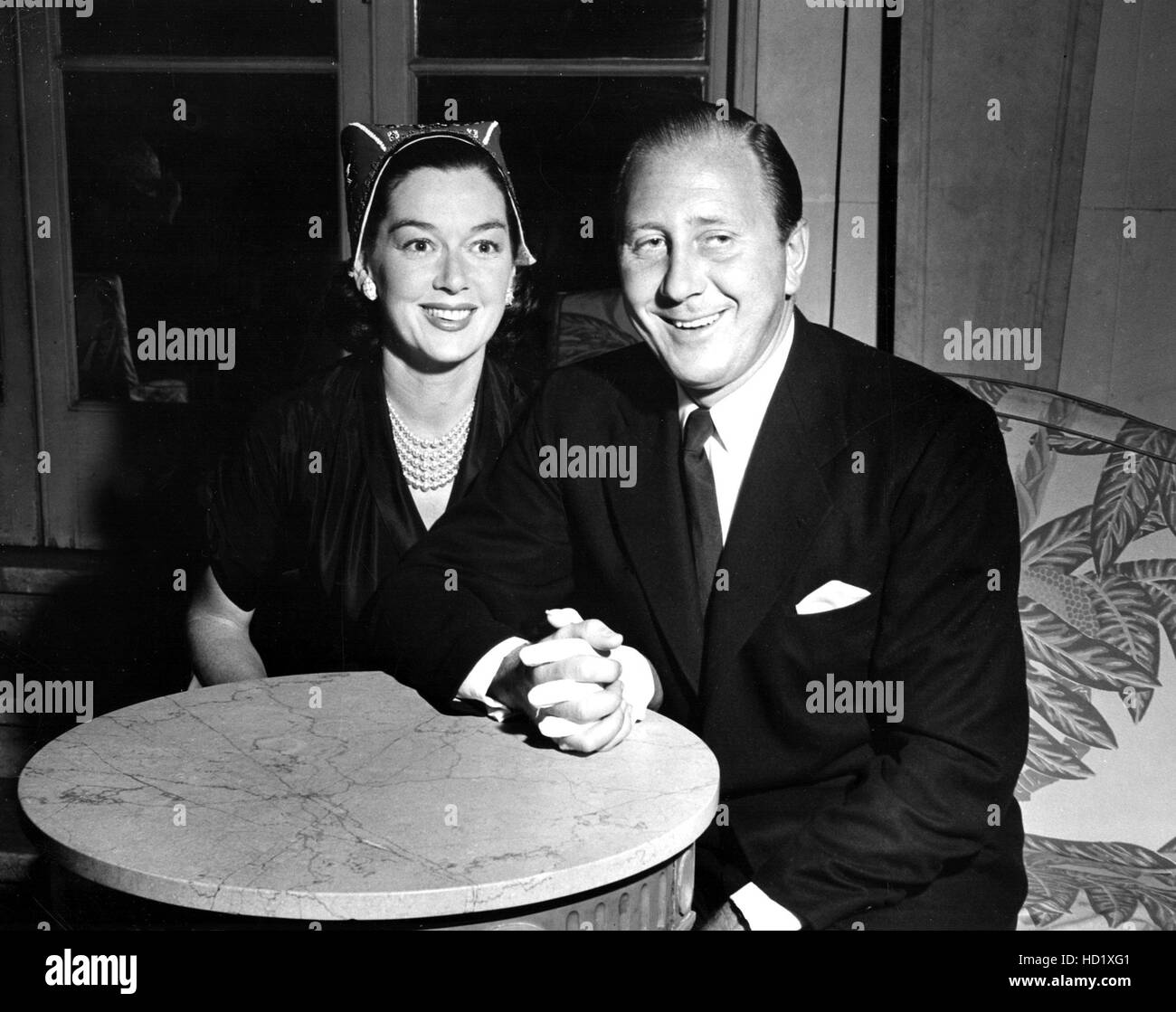 Rosalind Russell Husband