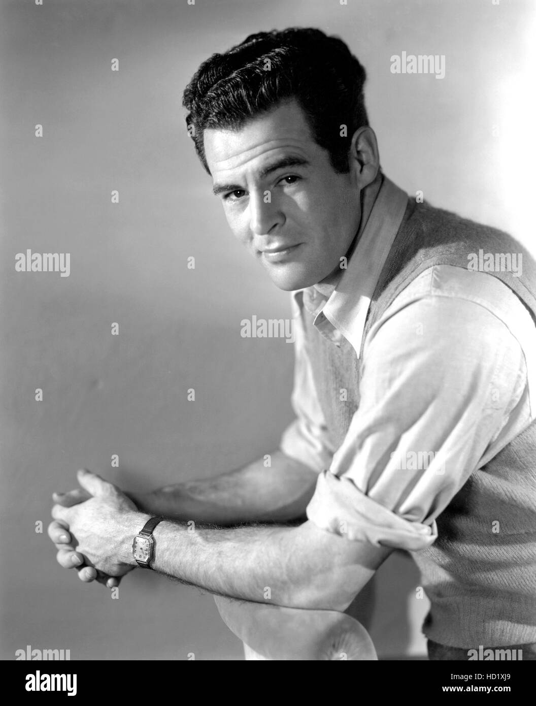 Robert Ryan, Paramount Pictures publicity shot, ca. 1940 Stock Photo ...