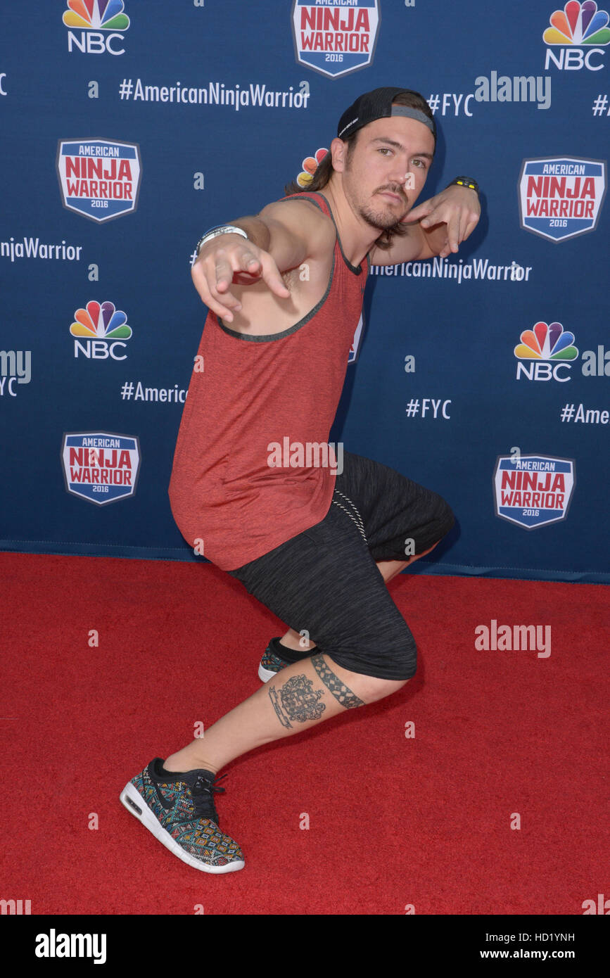 NBC's 'American Ninja Warrior' screening at Universal Studios in Los ...