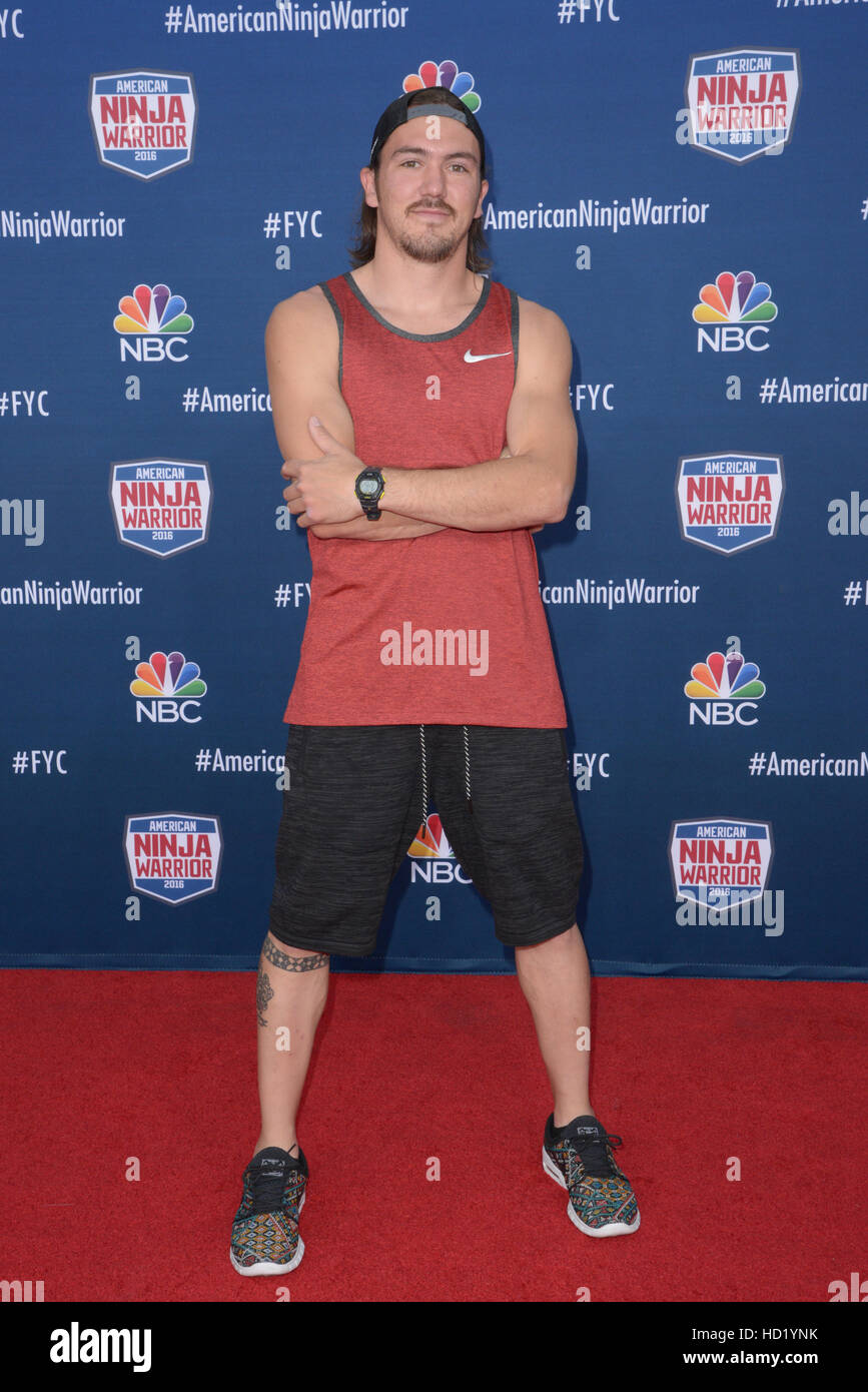 NBC's 'American Ninja Warrior' screening at Universal Studios in Los ...