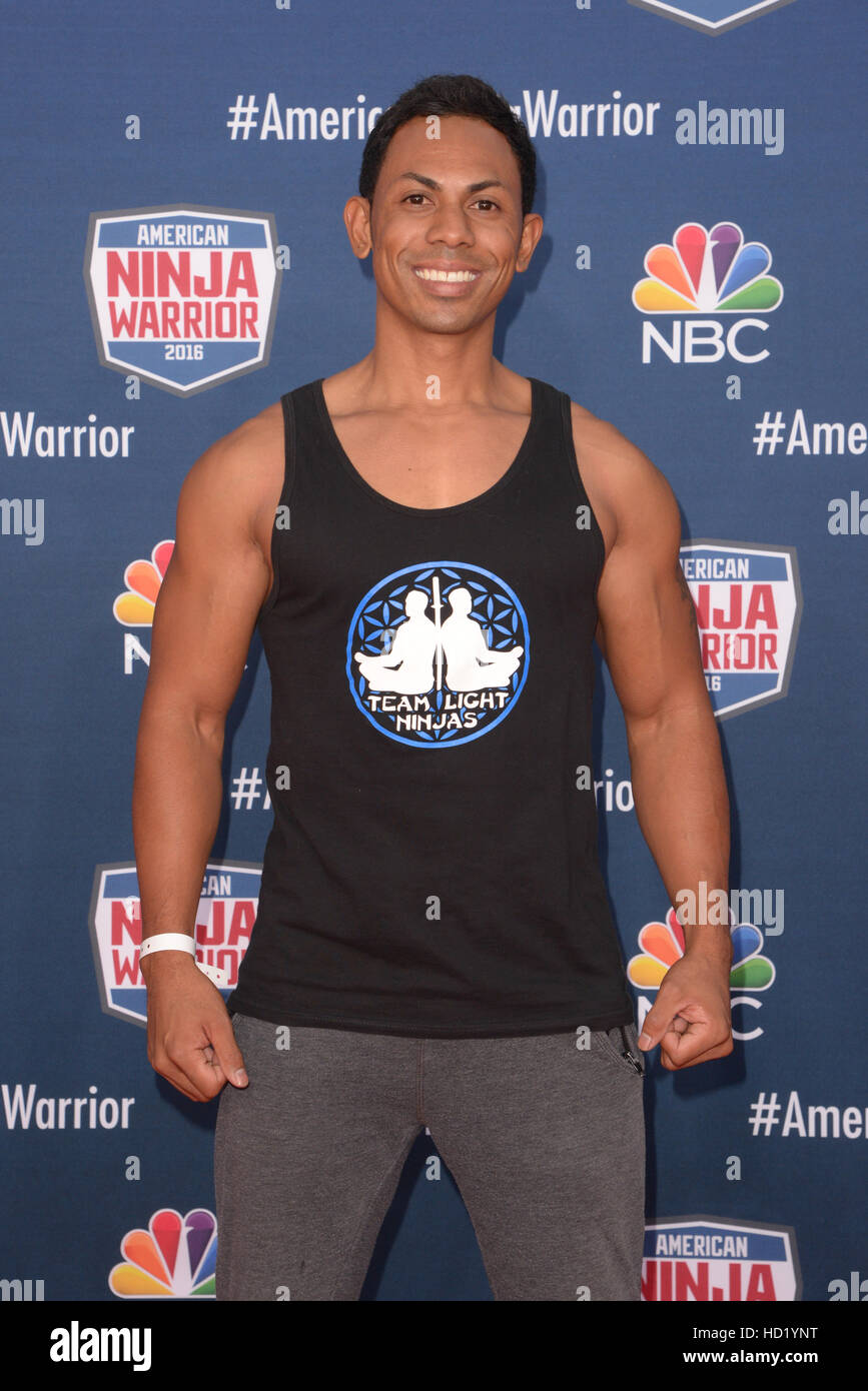 NBC's 'American Ninja Warrior' screening at Universal Studios in Los ...