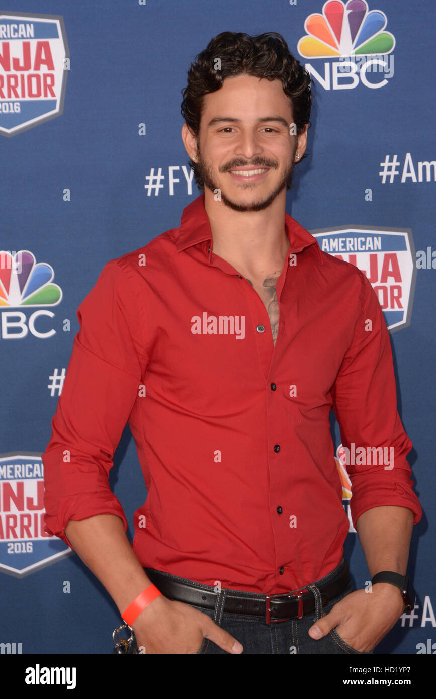 NBC's 'American Ninja Warrior' screening at Universal Studios in Los ...