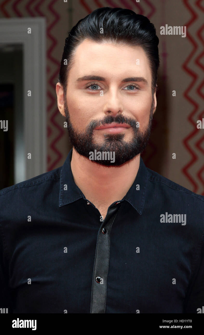 X factor tv rylan hi-res stock photography and images - Alamy
