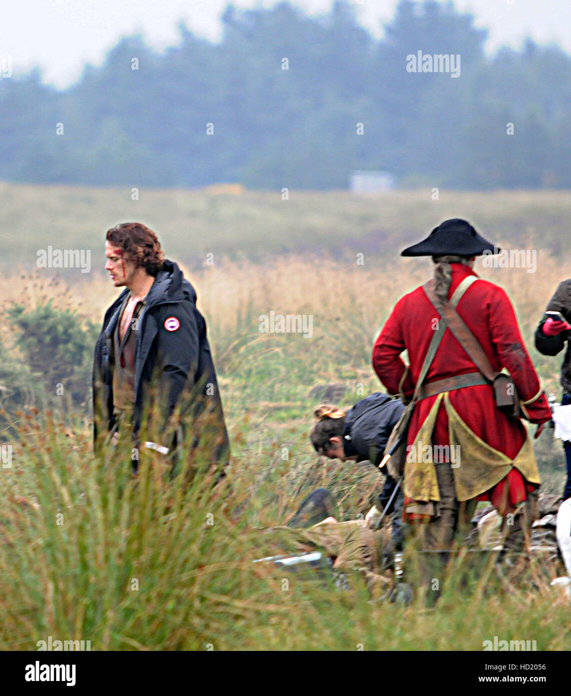 Battle Of Culloden Outlander High Resolution Stock Photography and ...