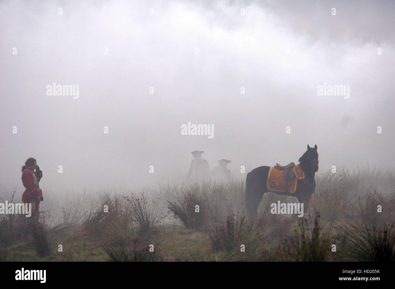 Sam heughan cast films battle hi-res stock photography and images - Alamy