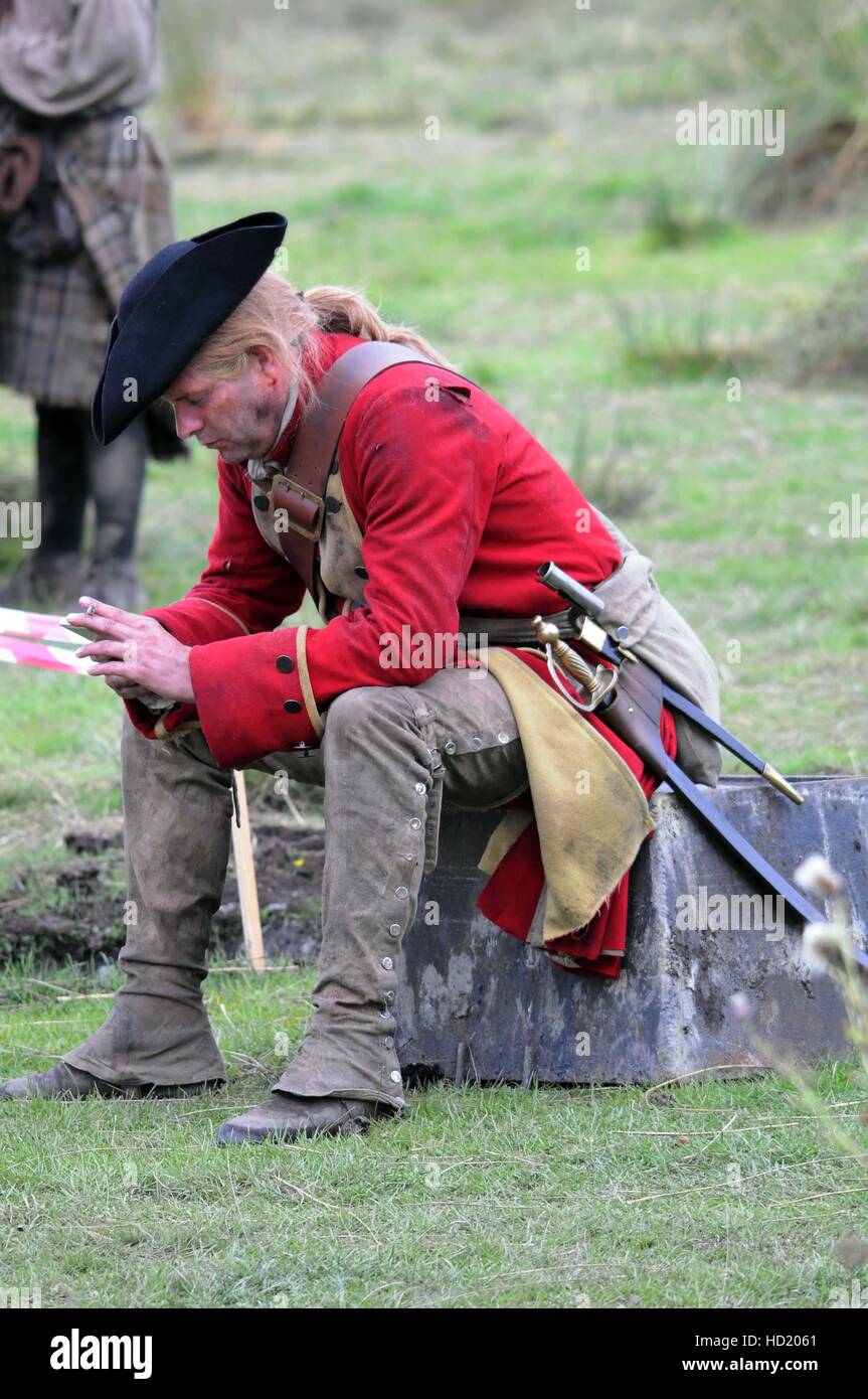 Battle Of Culloden Outlander High Resolution Stock Photography and ...
