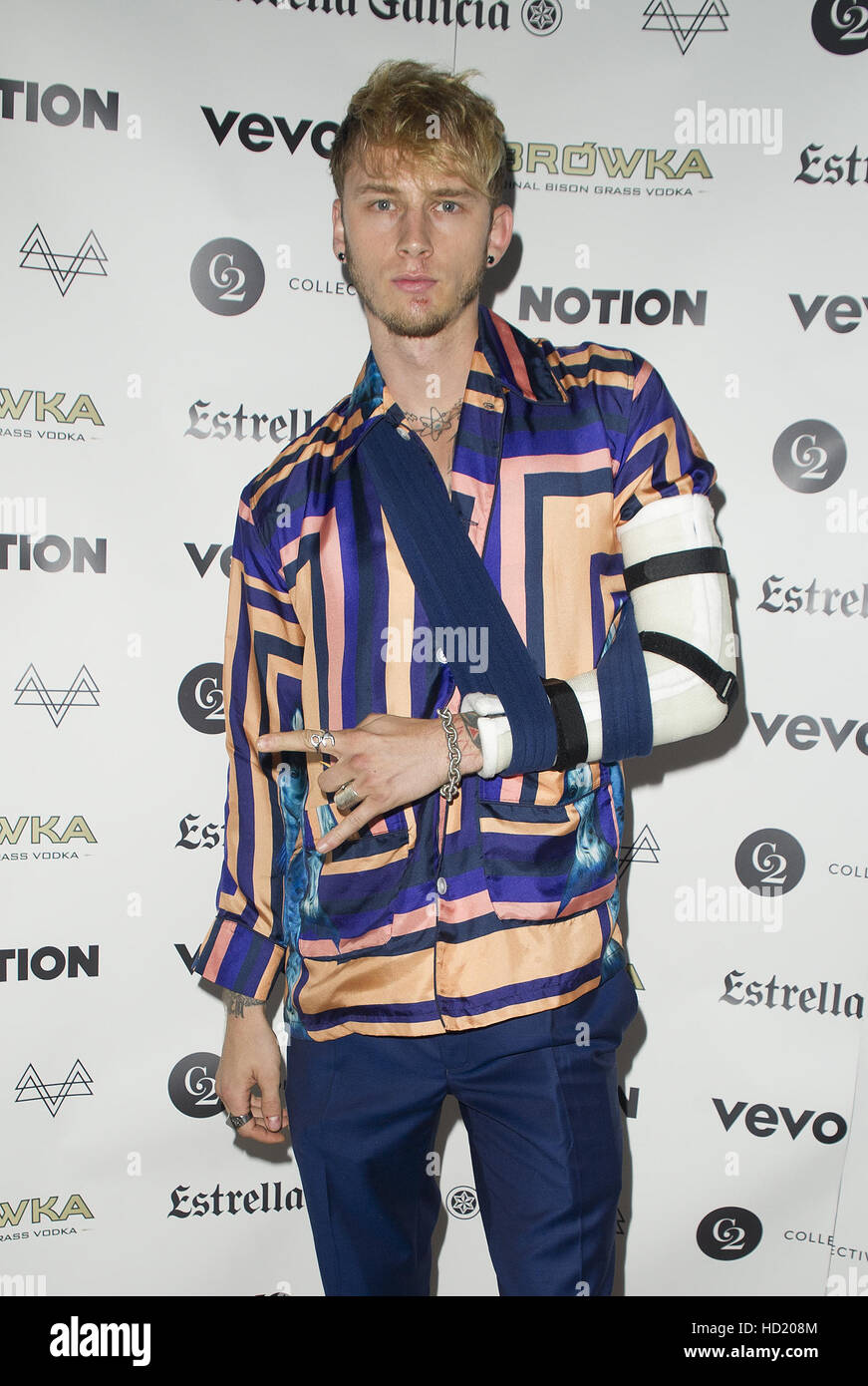 Various celebrities attend Notion Magazine Number 73 Launch Featuring ...