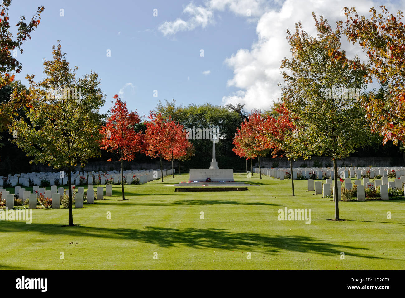 Harrogate stonefall cemetery hi-res stock photography and images - Alamy