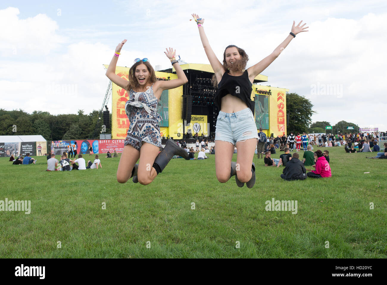 Leeds Festival 2016 Featuring: Atmosphere, Guest Where: Bramham Park ...