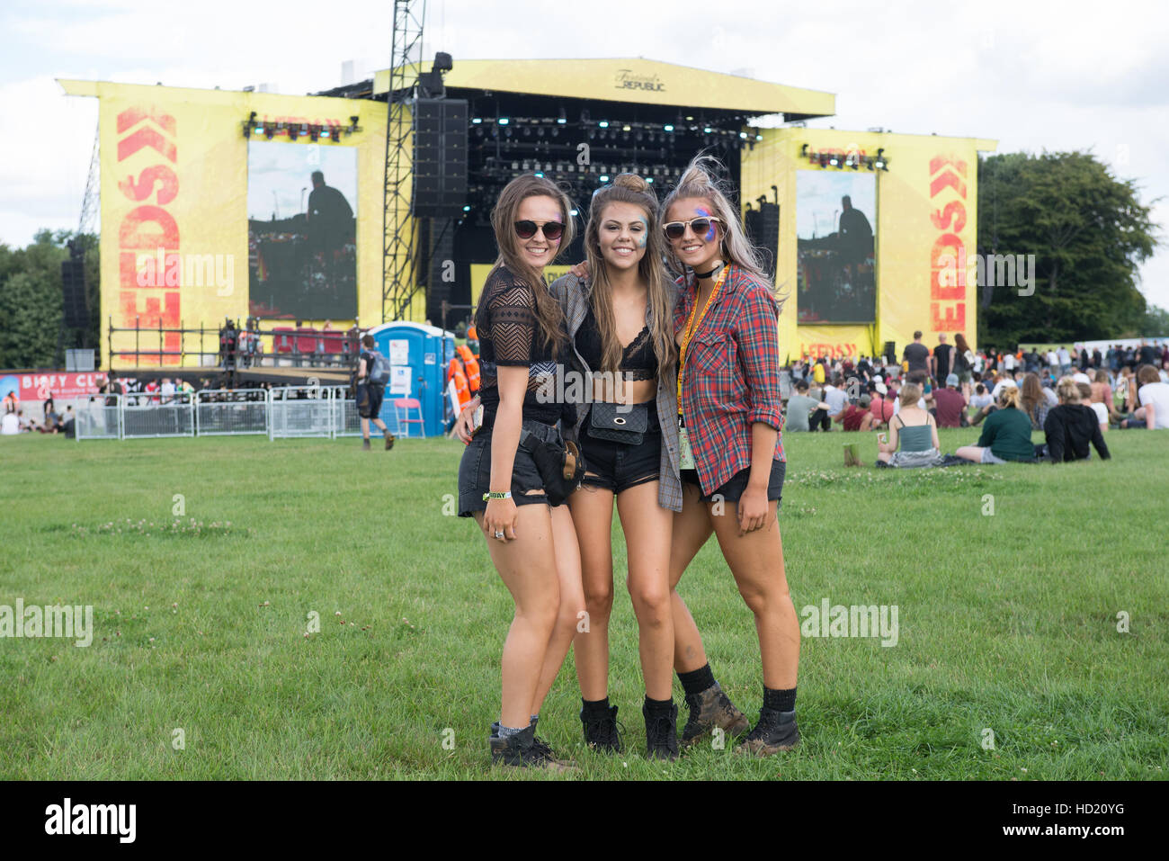 Leeds Festival 2016 Featuring: Atmosphere, Guest Where: Bramham Park ...