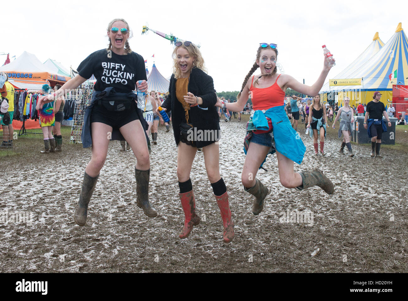 Leeds Festival 2016 Featuring: Atmosphere, Guest Where: Bramham Park ...