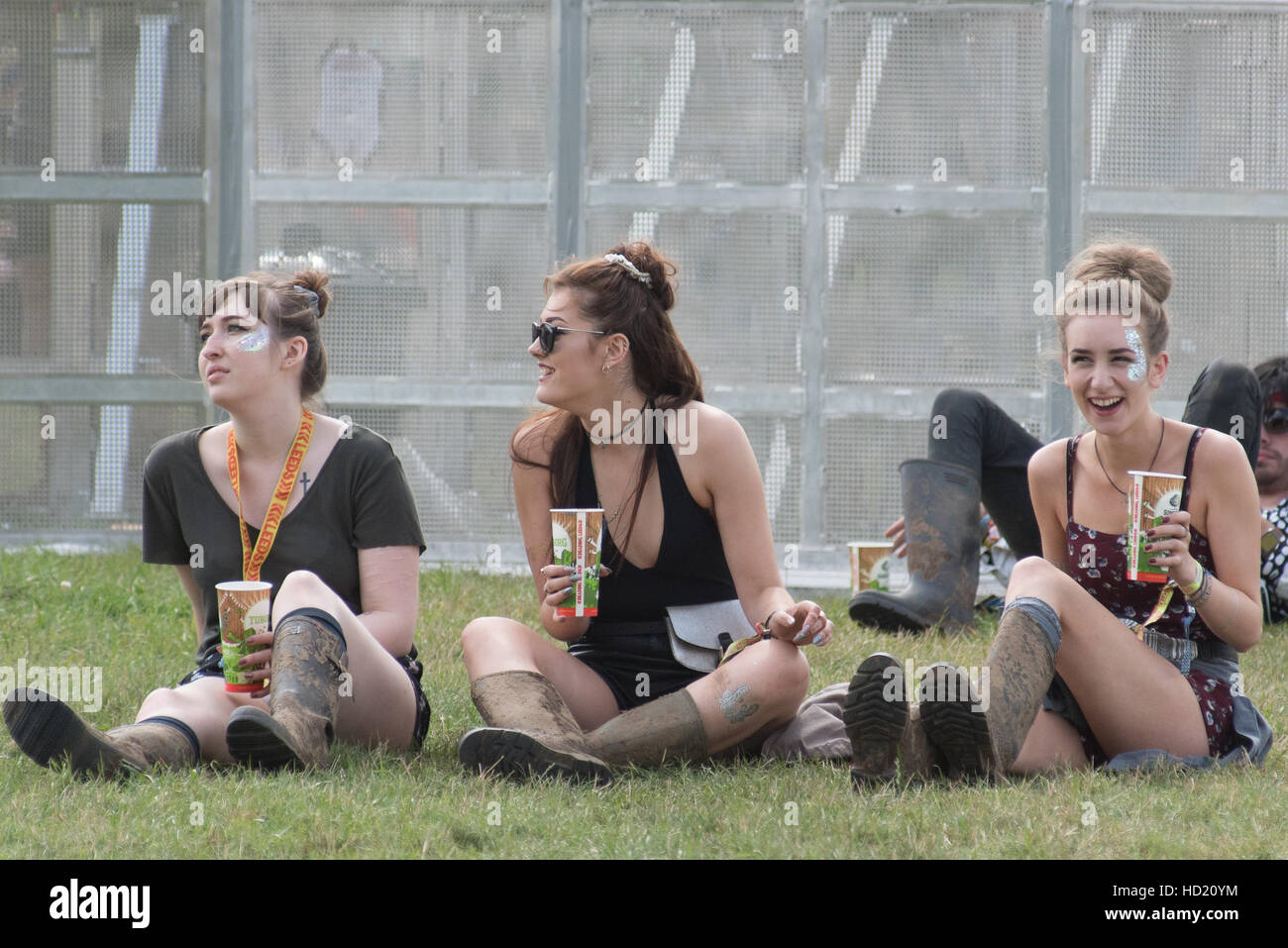 Leeds Festival 2016 Featuring: Atmosphere, Guest Where: Bramham Park ...