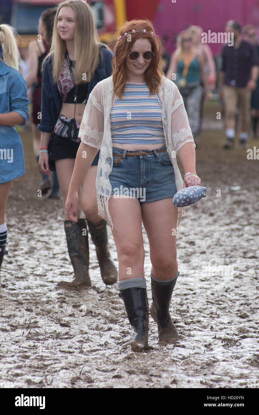 Leeds Festival 2016 Featuring: Atmosphere, Guest Where: Bramham Park ...