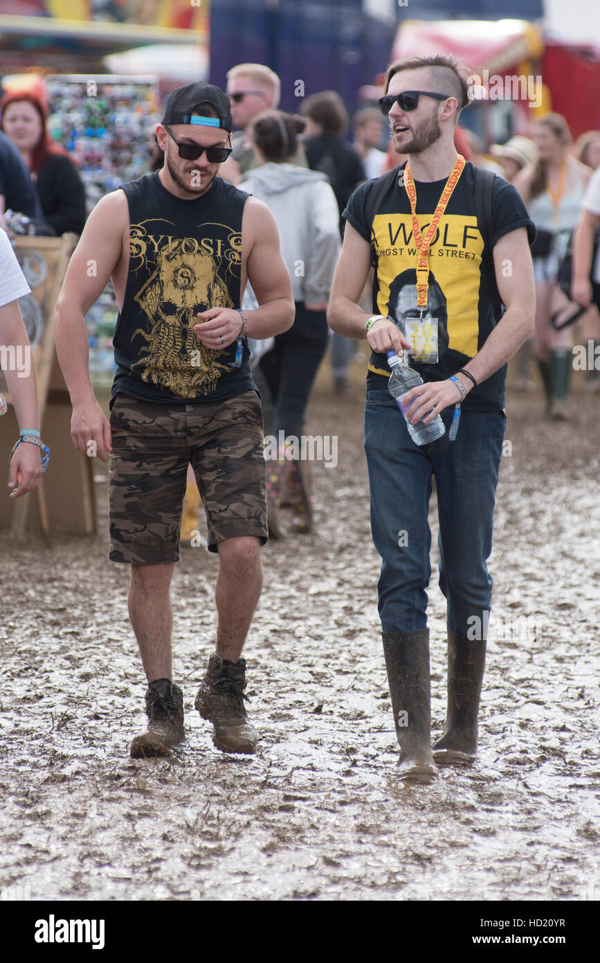 Leeds Festival 2016 Featuring: Atmosphere, Guest Where: Bramham Park ...