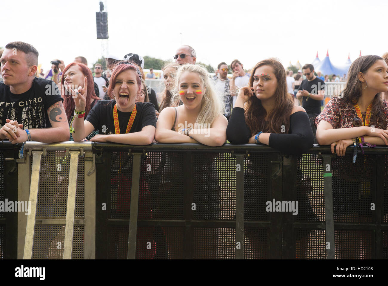 Leeds Festival 2016 Featuring: Atmosphere, Guest Where: Bramham Park ...