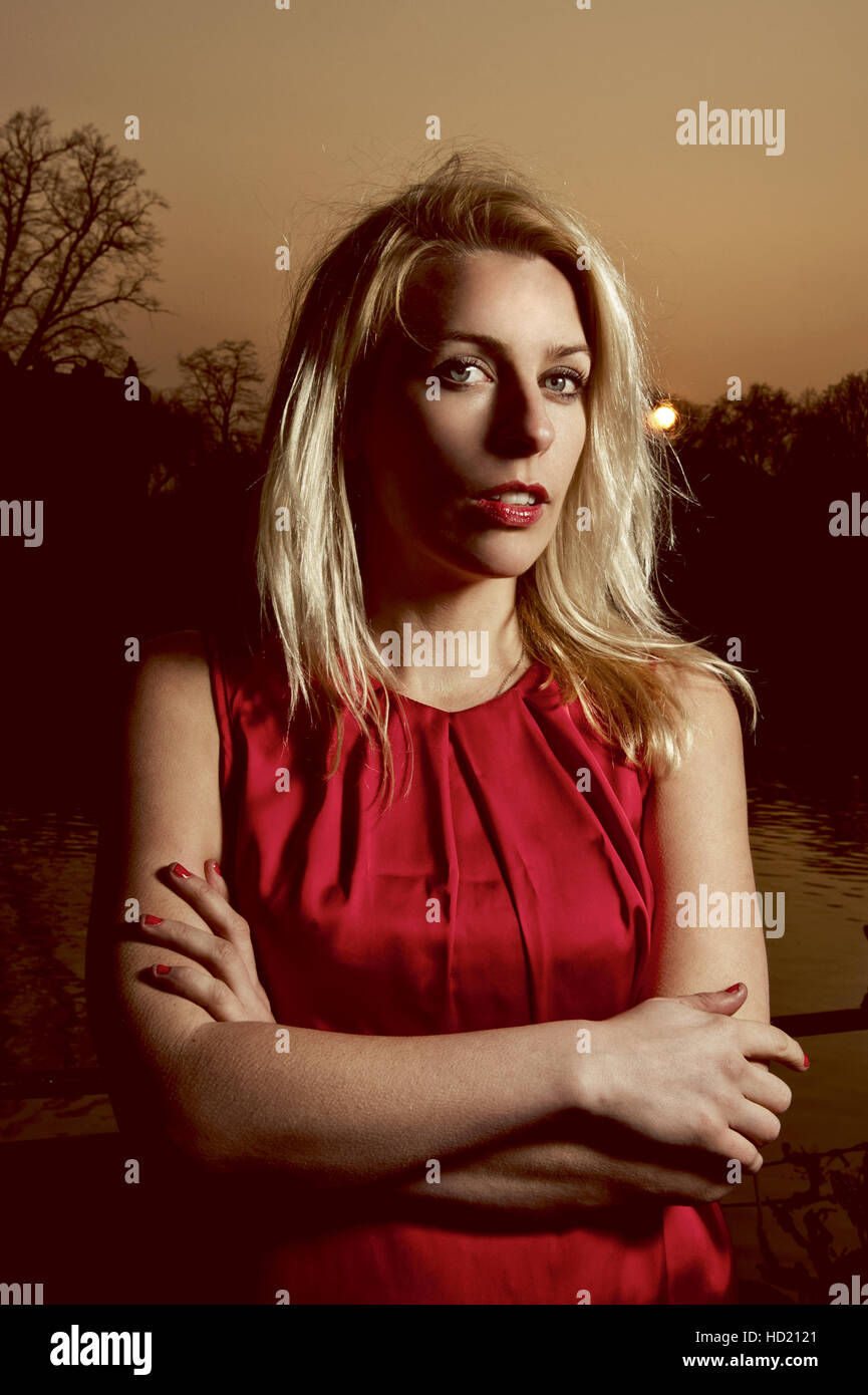 Studio shoot with comedian Sara Pascoe Featuring: Sara Pascoe Where ...