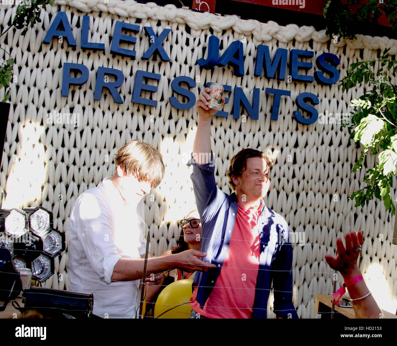 New father Jamie Oliver celebrate's the Big Festival 5th's birthday ...