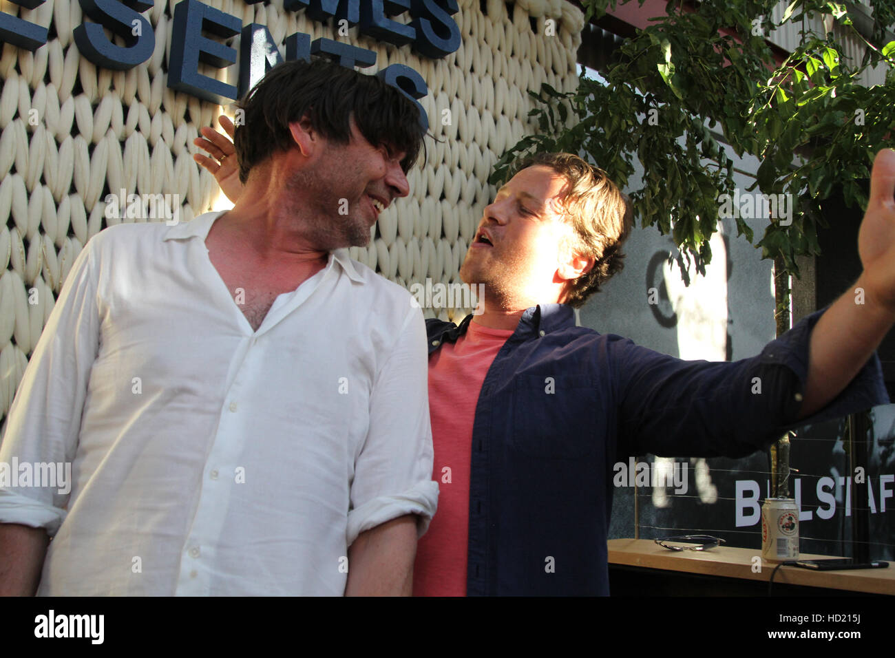 New father Jamie Oliver celebrate's the Big Festival 5th's birthday ...