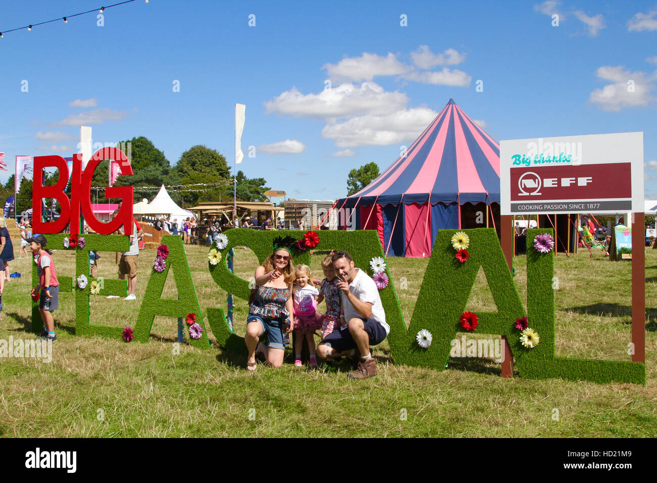 Open day of the Big Festival. Featuring: Atmosphere Where: Burford ...
