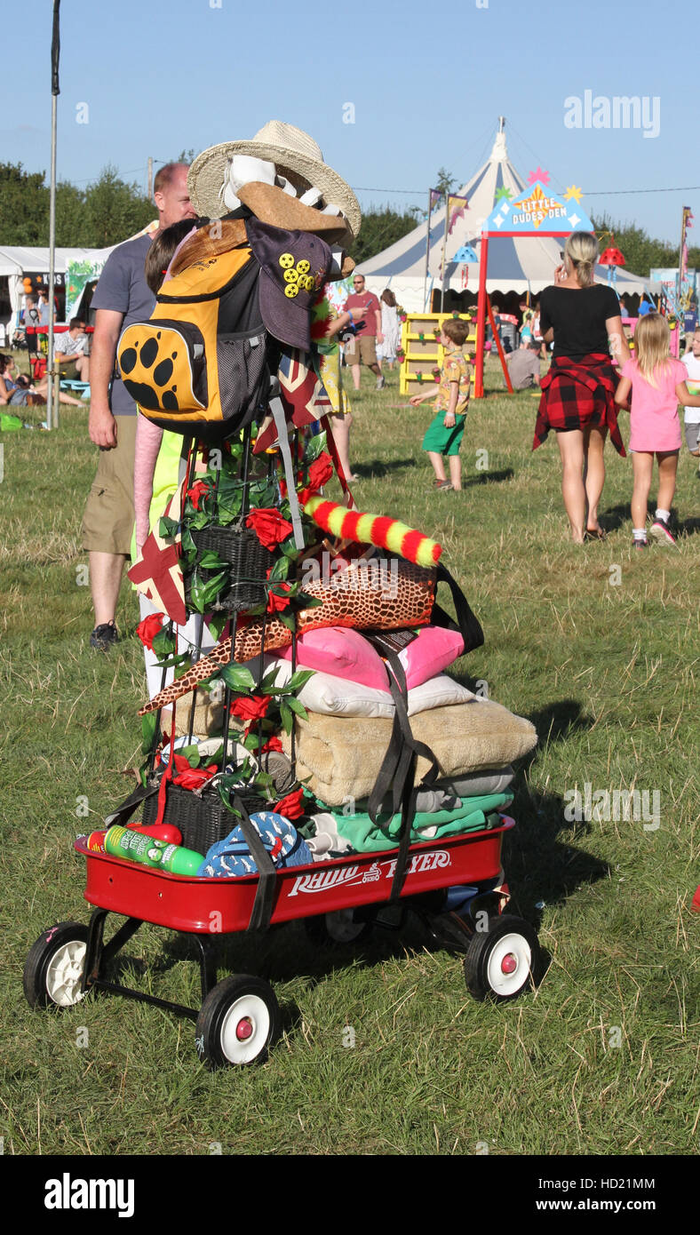 Open day of the Big Festival. Featuring: Atmosphere Where: Burford ...