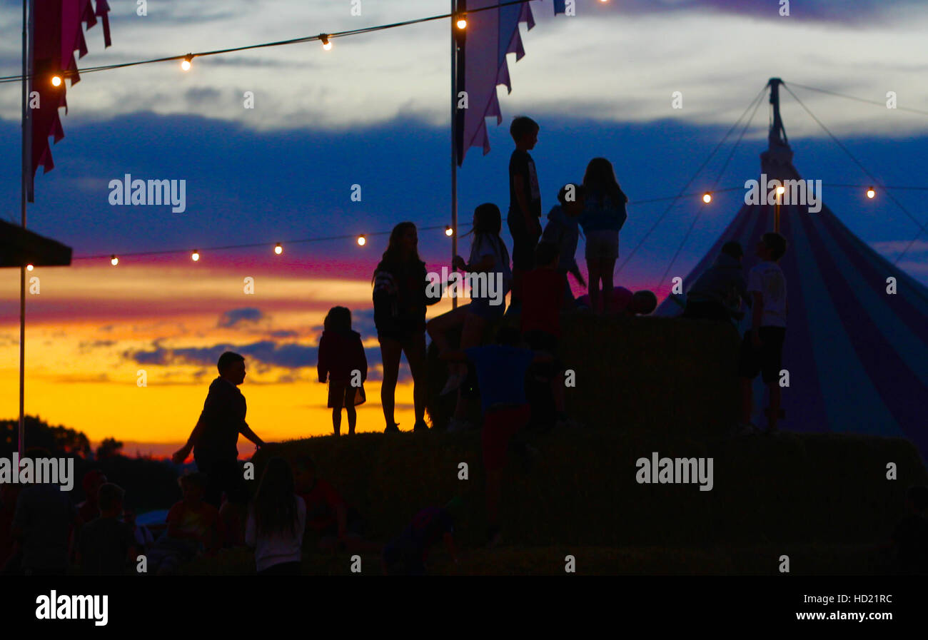 Open day of the Big Festival. Featuring: Atmosphere Where: Burford ...
