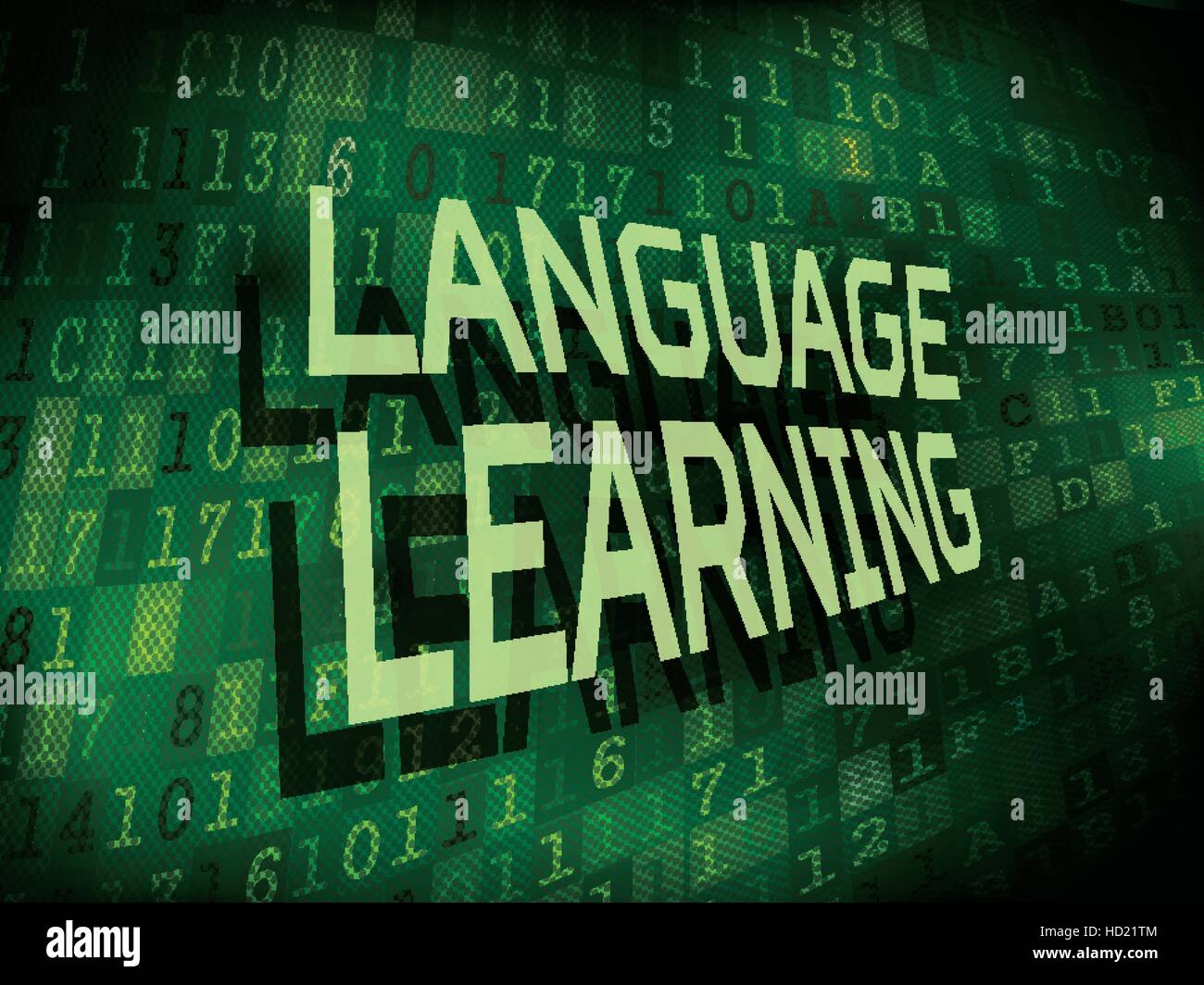 Read write speak listen Stock Vector Images - Alamy