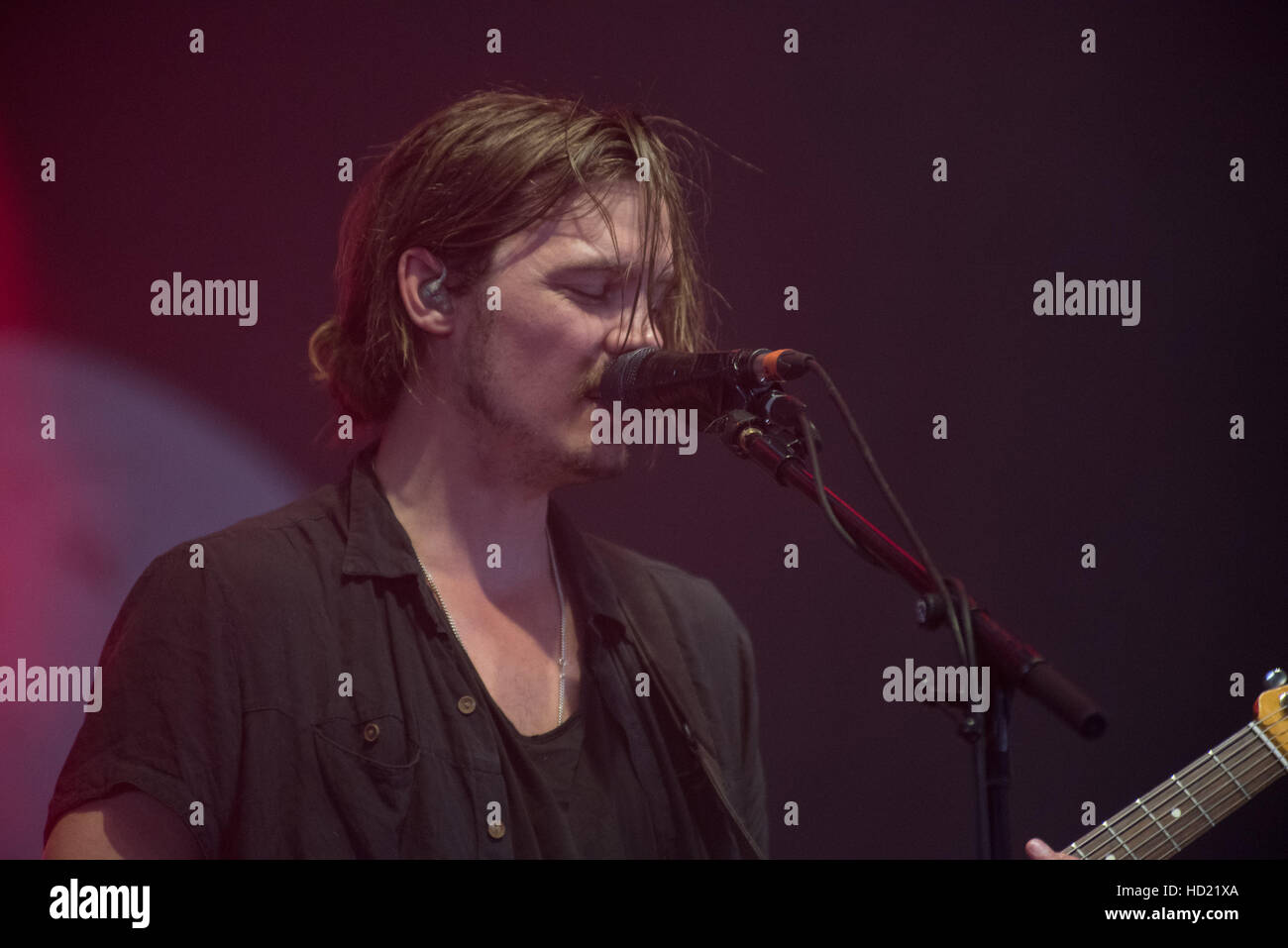 Performances Leeds Festival 2016 Day 1 Featuring: Half Moon Run Where ...