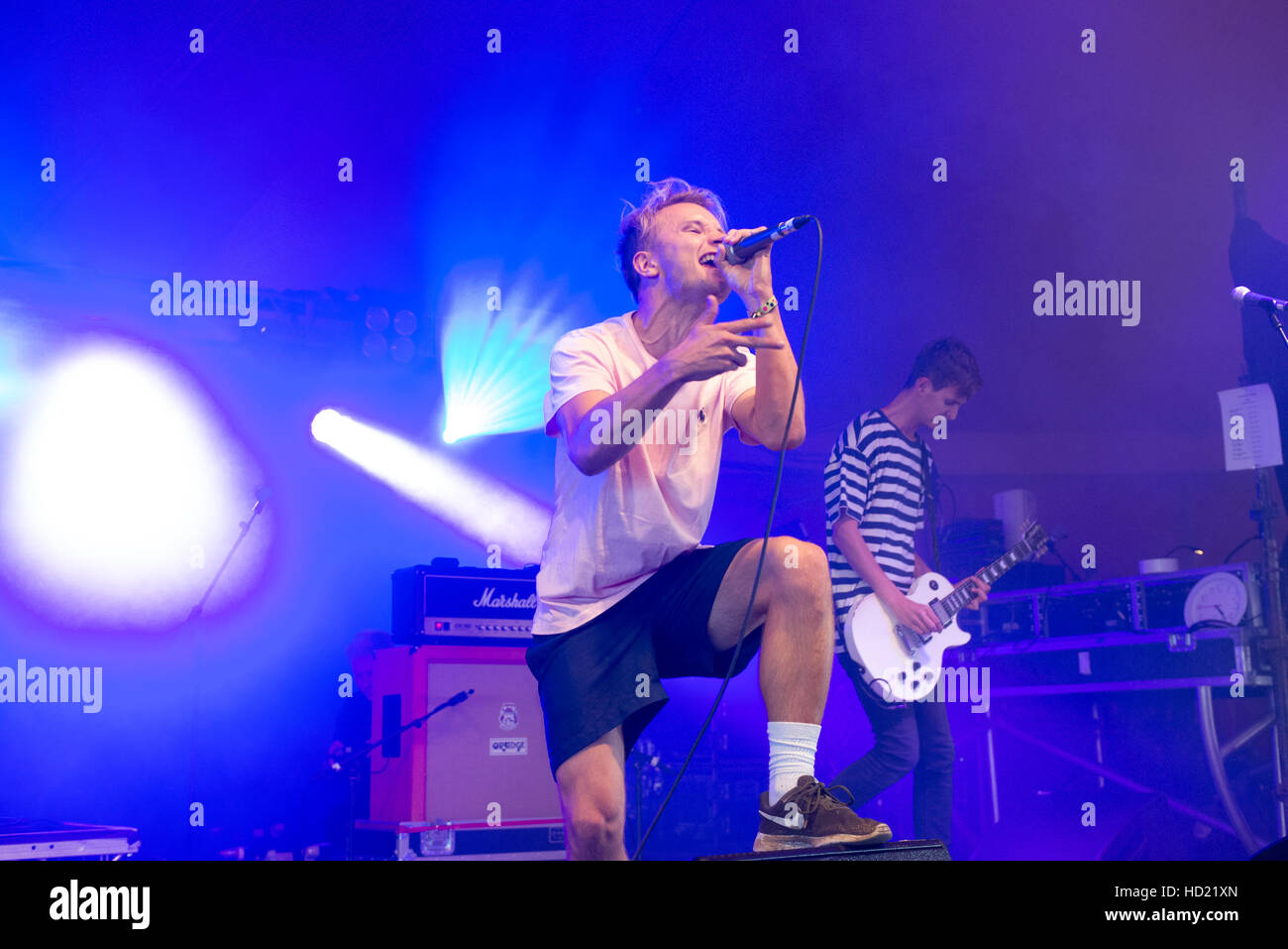 Performances Leeds Festival 2016 Day 1 Featuring: Roam Where: Bramham ...