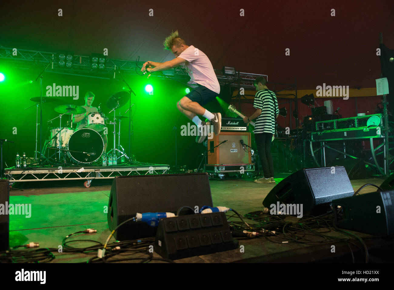 Performances Leeds Festival 2016 Day 1 Featuring: Roam Where: Bramham ...