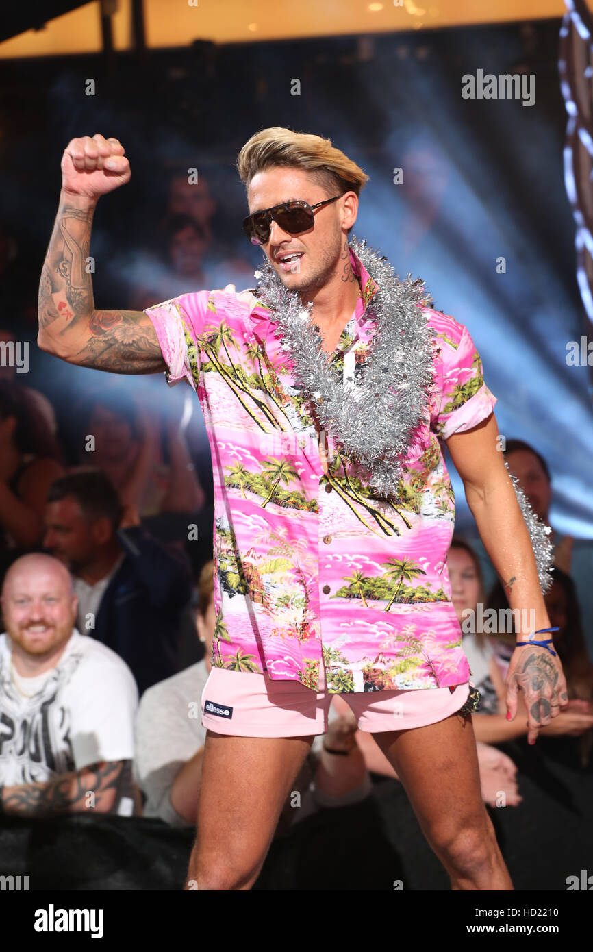 Celebrity Big Brother Final Featuring: Stephen Bear Where: Borehamwood ...