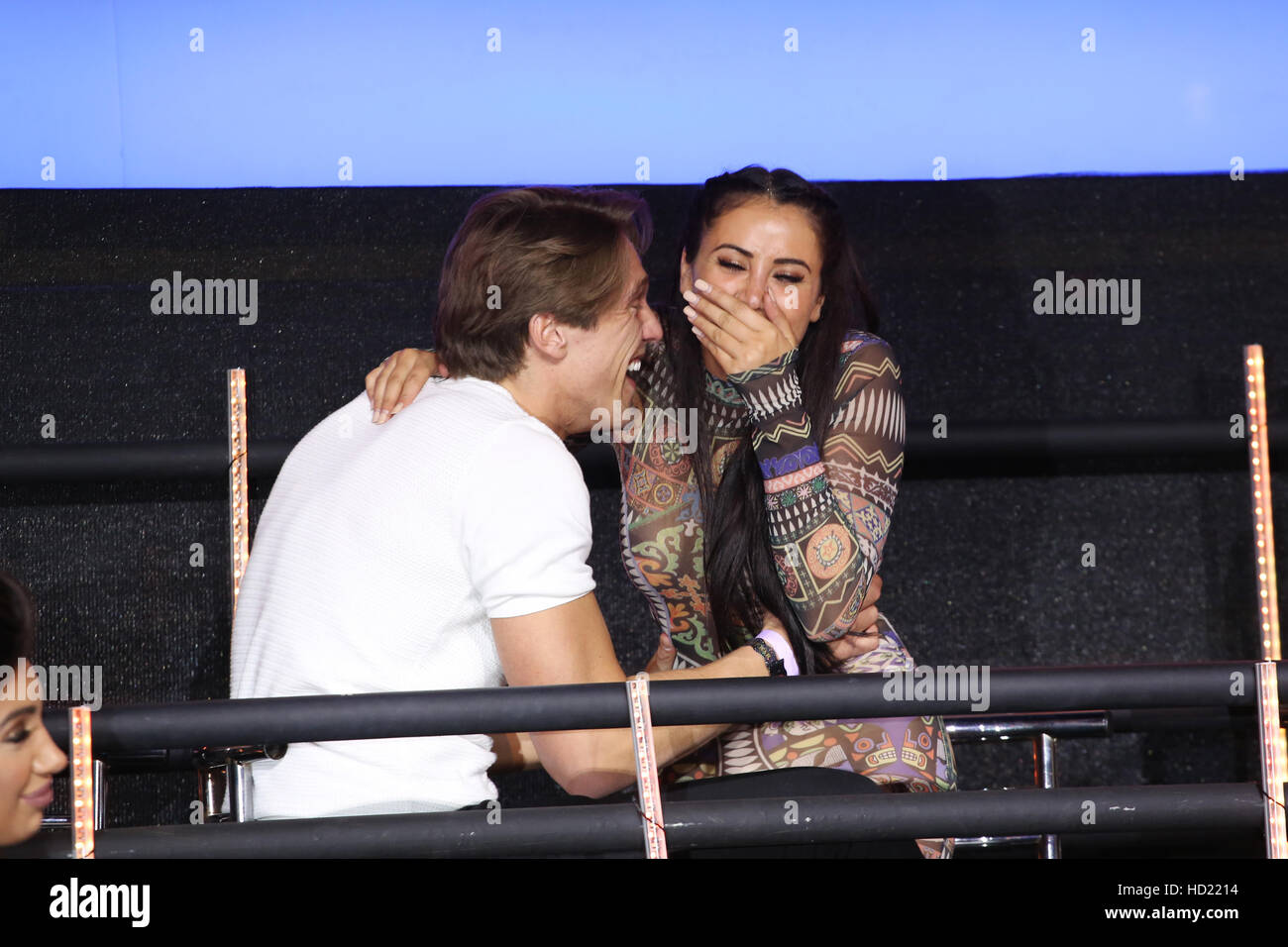 Celebrity Big Brother Final Featuring: Lewis Bloor, Marnie Simpson ...